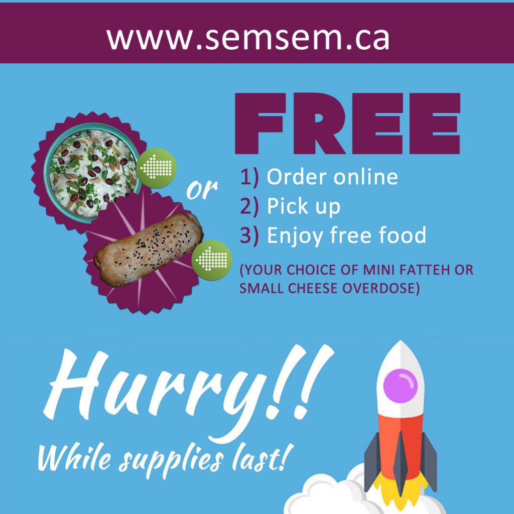 Free Give-Away - Semsem